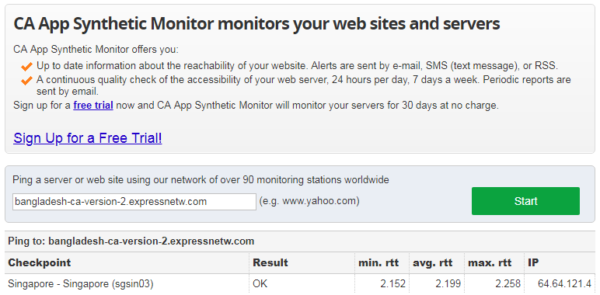VPNs Using Fake Server Locations