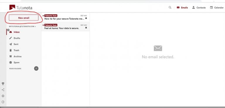 Tutanota Secure Email Service: A Complete Guide